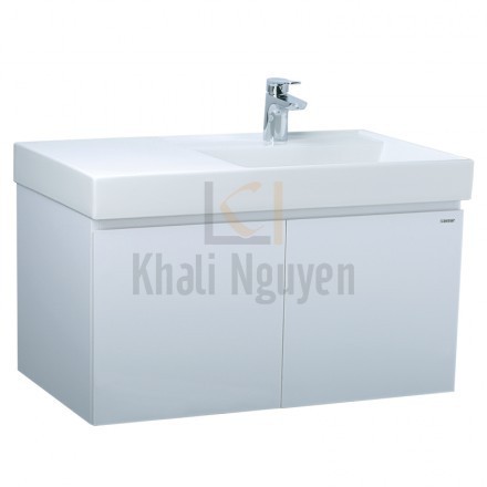 Bộ Tủ Lavabo CAESAR Treo Tường LF5384/EH080V