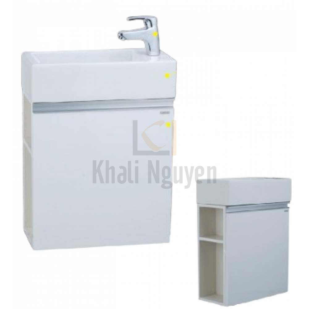 Bộ Tủ Lavabo CAESAR Treo Tường LF5239S/EH250V