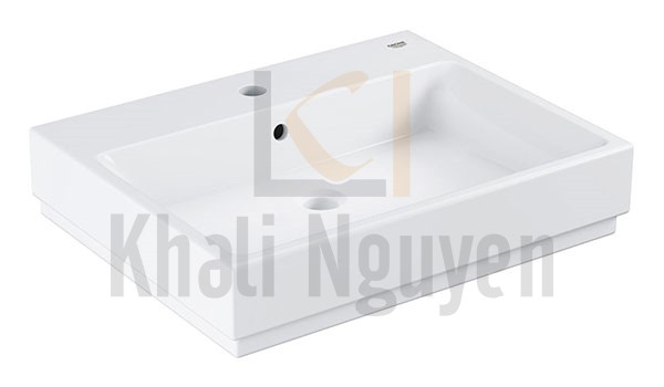 Chậu rửa treo tường Grohe Eurocube 600 mm 39231000