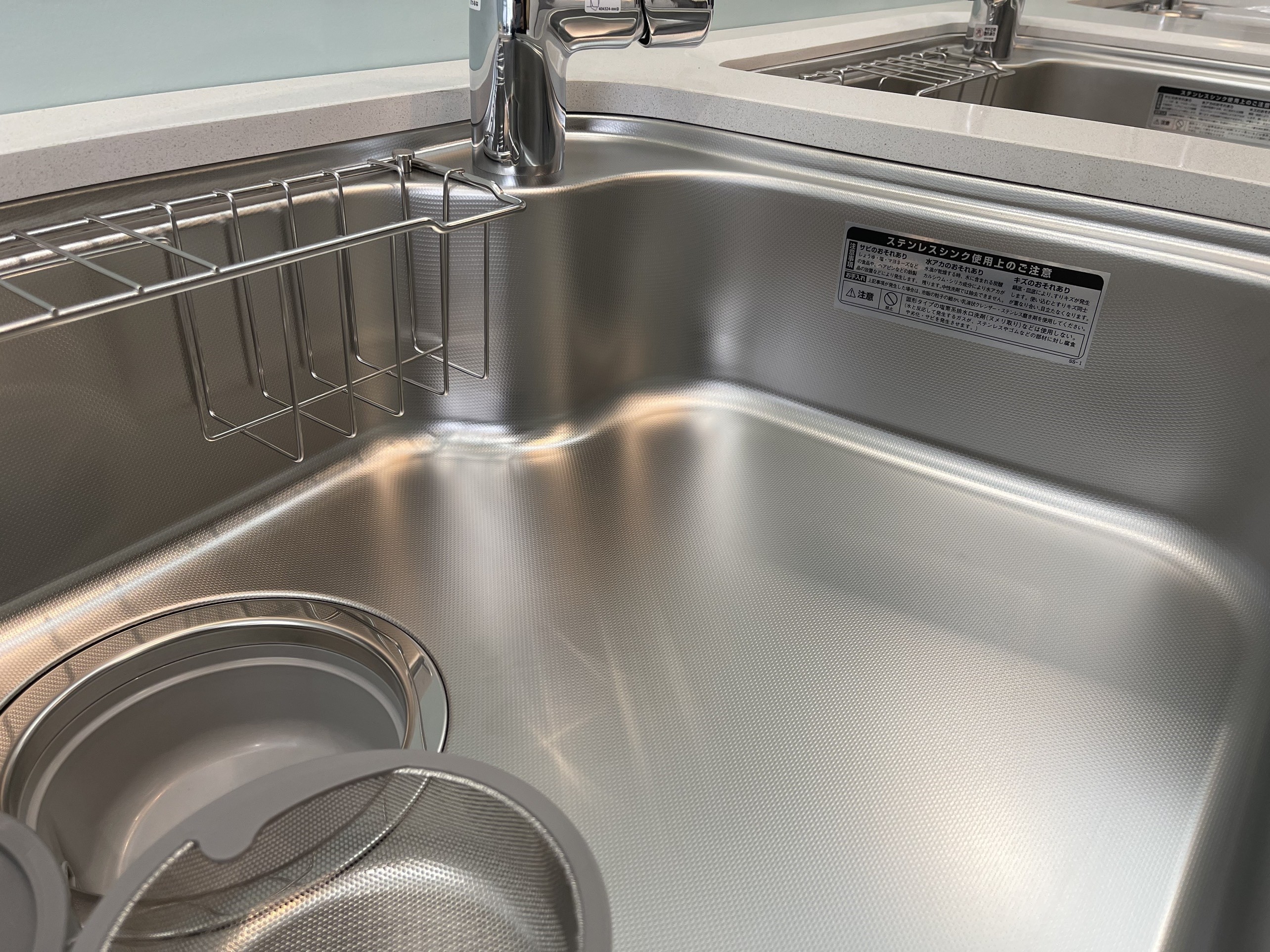 Chậu rửa bát chén SHIGERU IB-K FS NE | một hố, hạt sần LE | KT: L774× ...