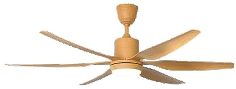 Quạt Trần Đèn Led Yasumi YSM-8810-MVG, 6 Cánh Nhựa ABS