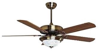 Quạt Trần Đèn Led Yasumi YSM-8871-MN 5 Cánh Nhựa ABS